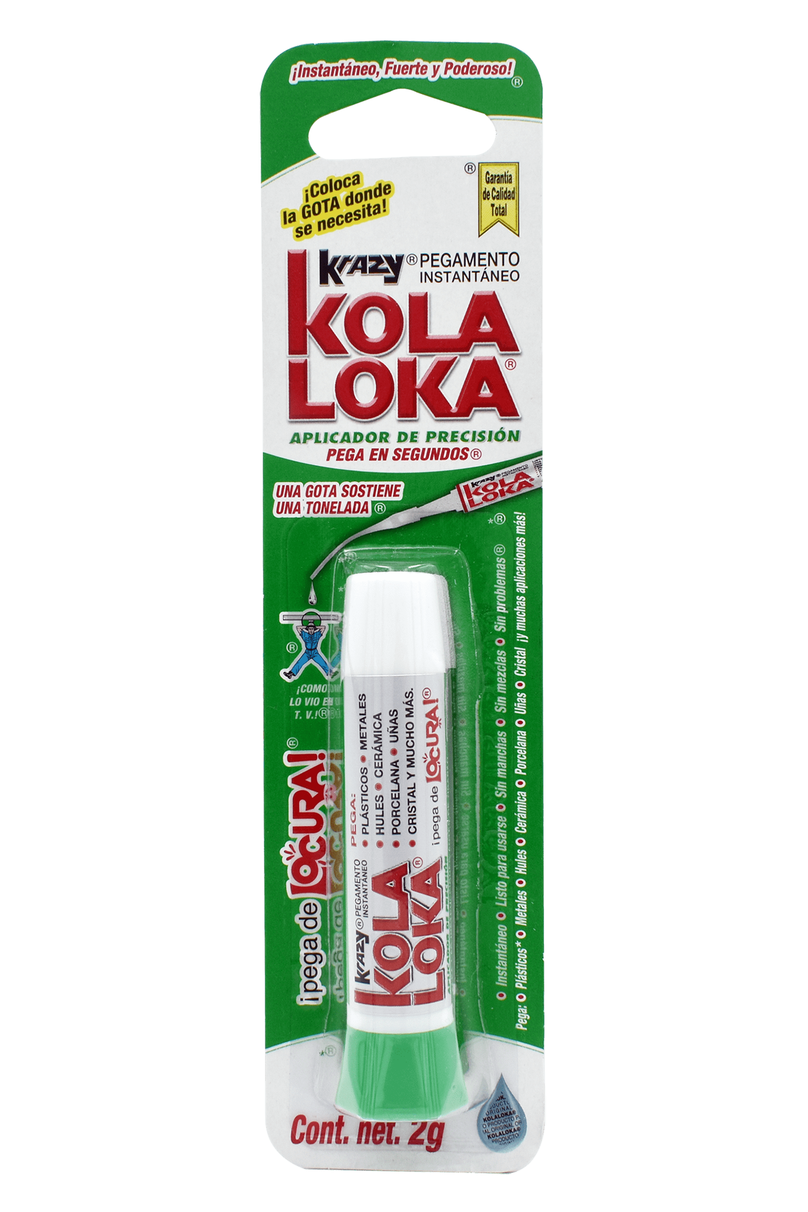 Industrias KolaLoka® | KolaLoka® Aplicador de Precisión | Pegamento